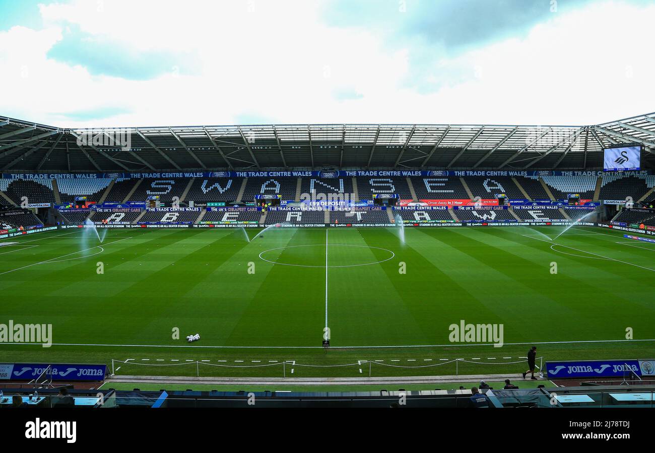 Swansea com stadium general hi-res stock photography and images - Alamy
