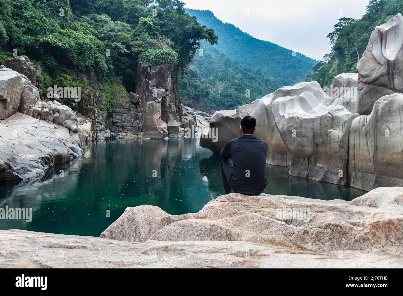 Amoki village hi-res stock photography and images - Alamy