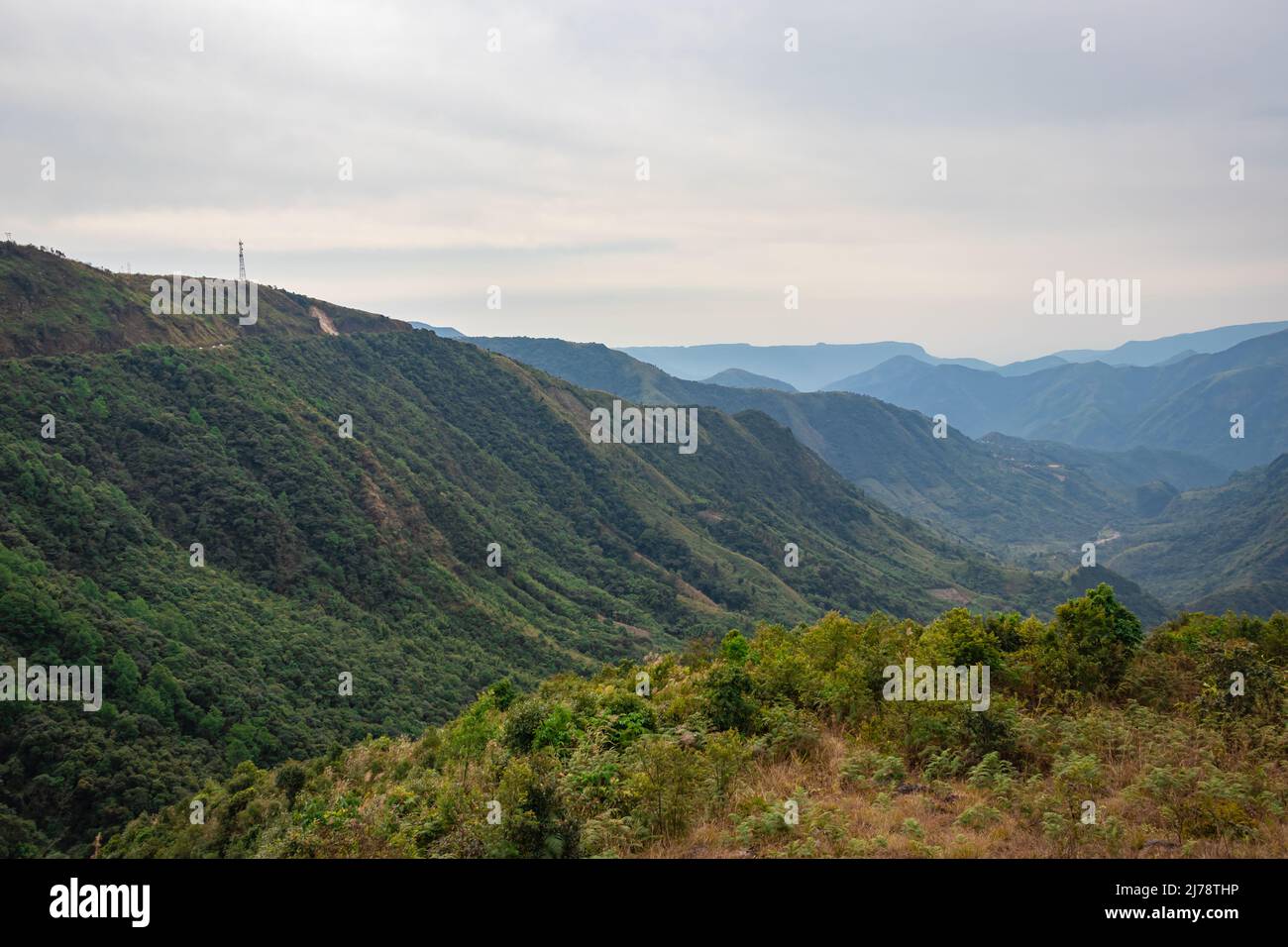 Love valley from aerial hi-res stock photography and images - Alamy
