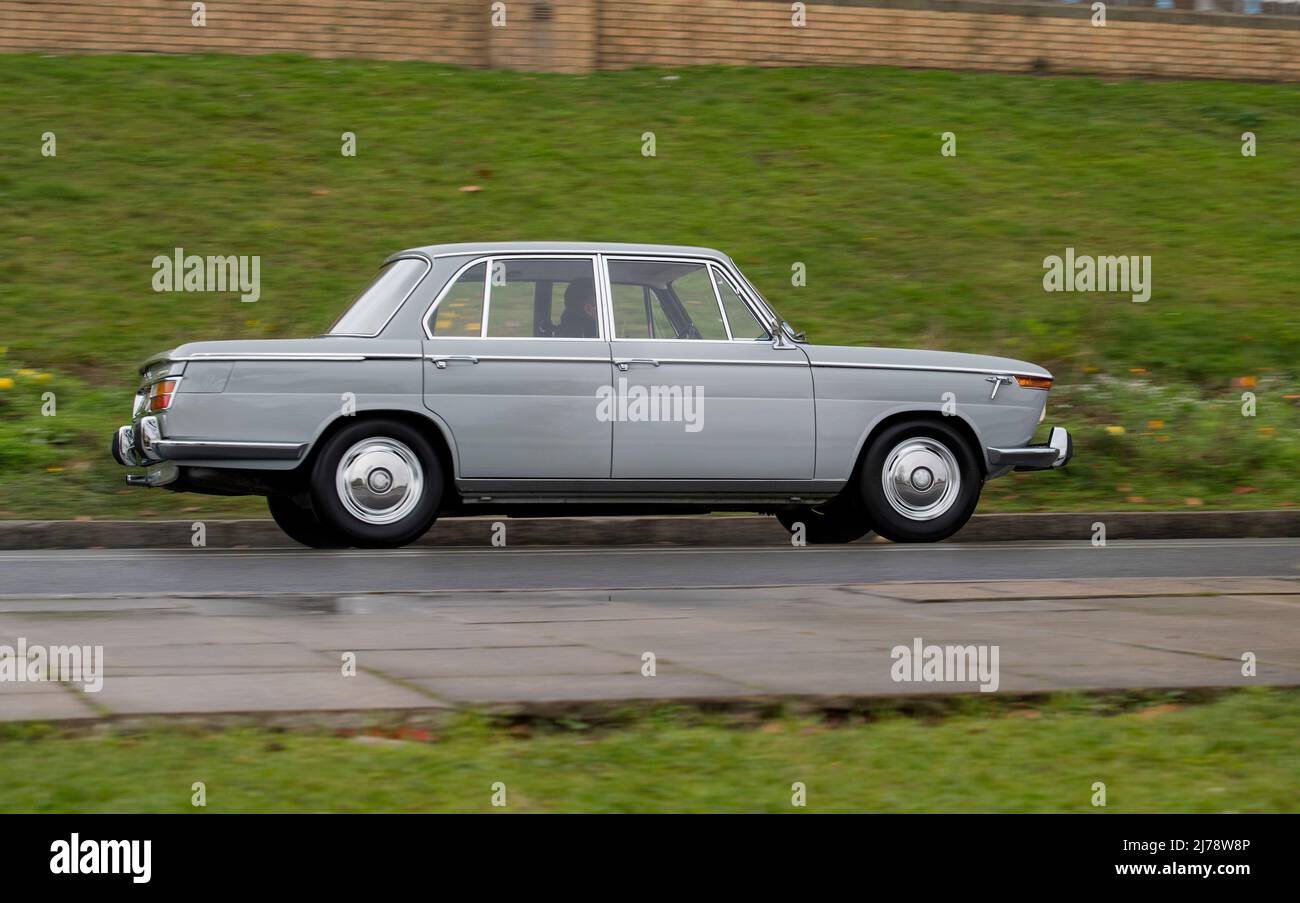 1967 BMW 2000 classic German saloon car Stock Photo - Alamy