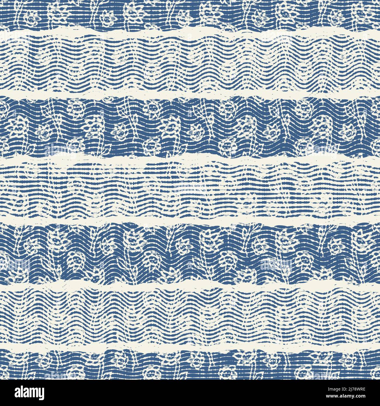 Delicate french lace effect seamless stripe pattern. Ornate provence ...