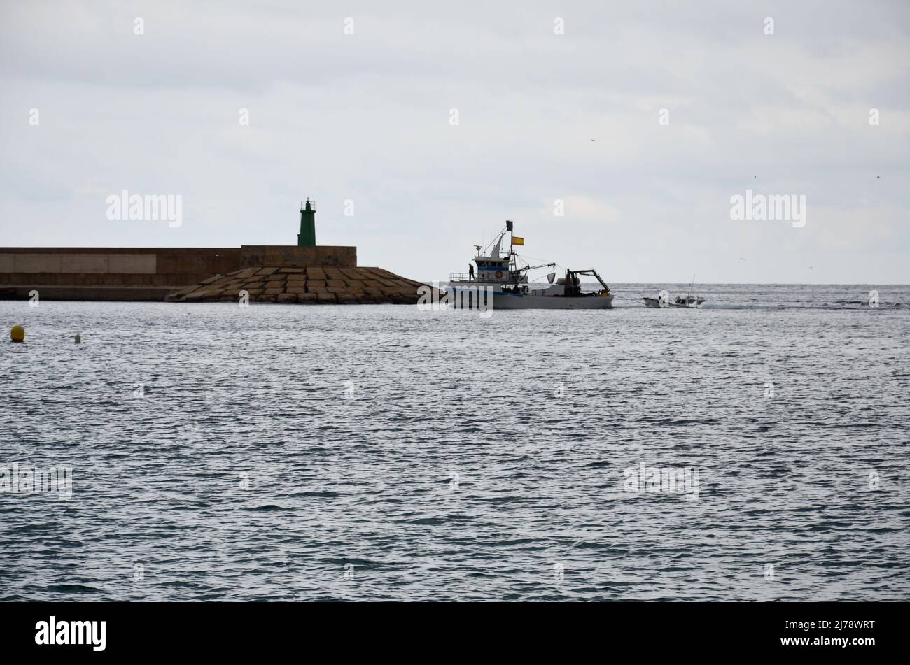 Small fishing trawler hi-res stock photography and images - Alamy
