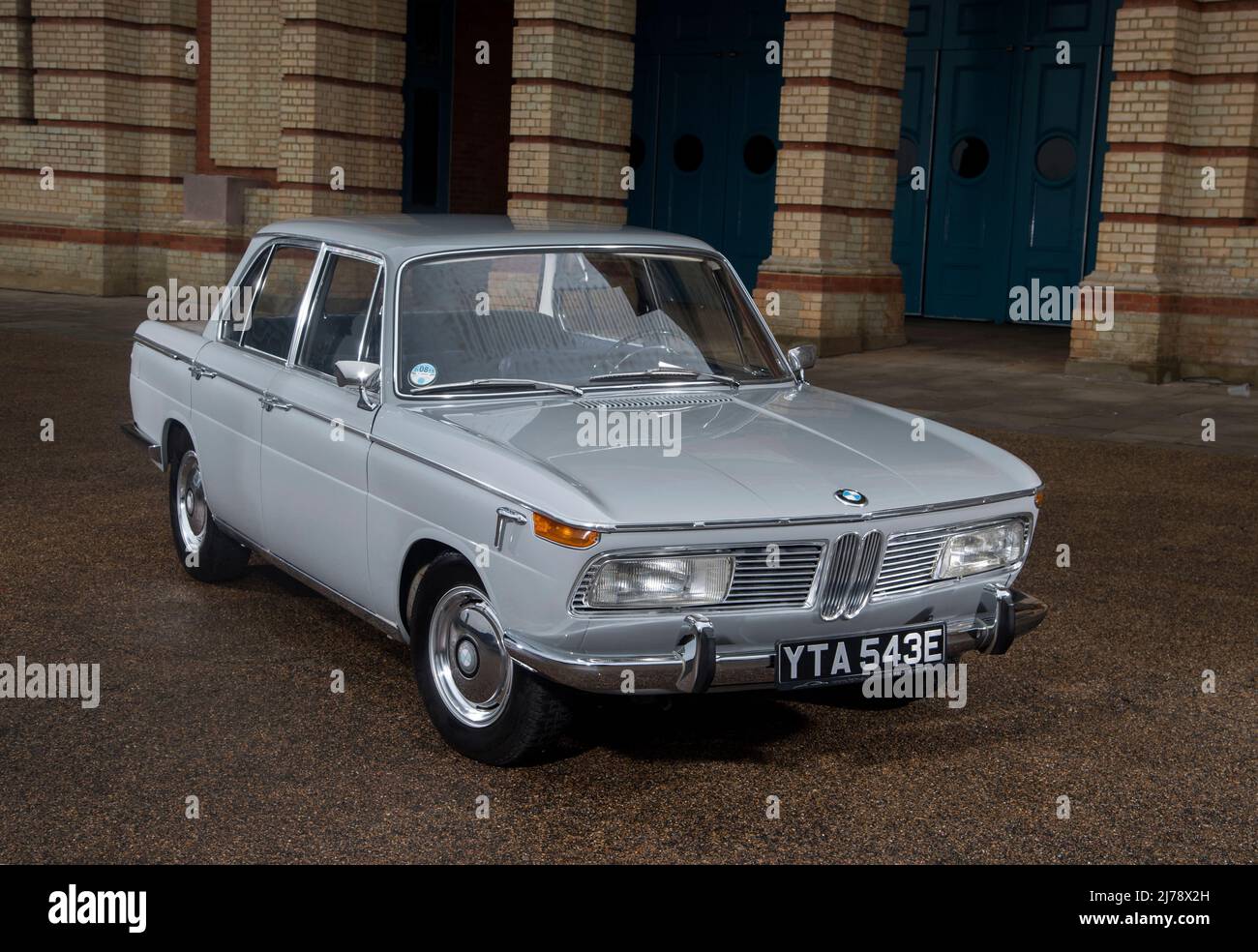 1967 BMW 2000 classic German saloon car Stock Photo - Alamy