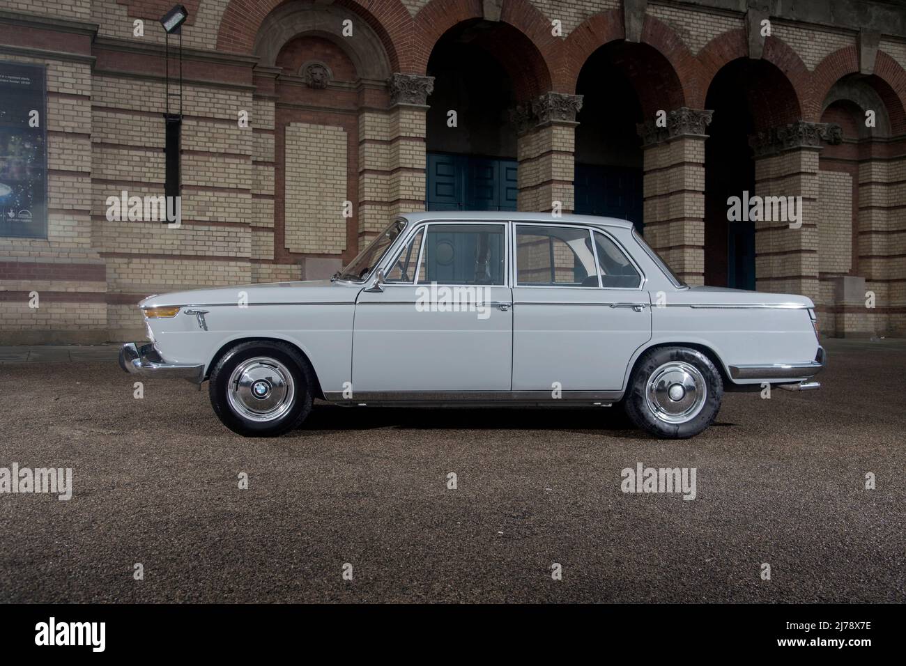 1967 BMW 2000 classic German saloon car Stock Photo - Alamy