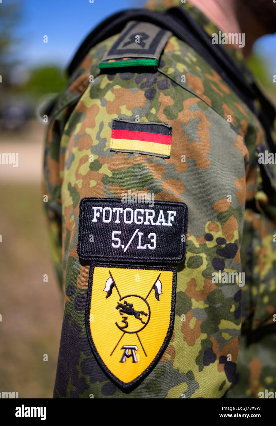 German Military Patches
