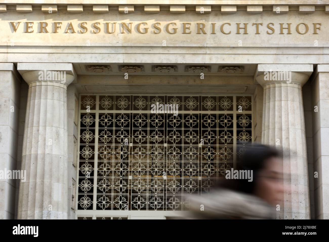 Verfassungsgerichtsbarkeit hi-res stock photography and images - Alamy