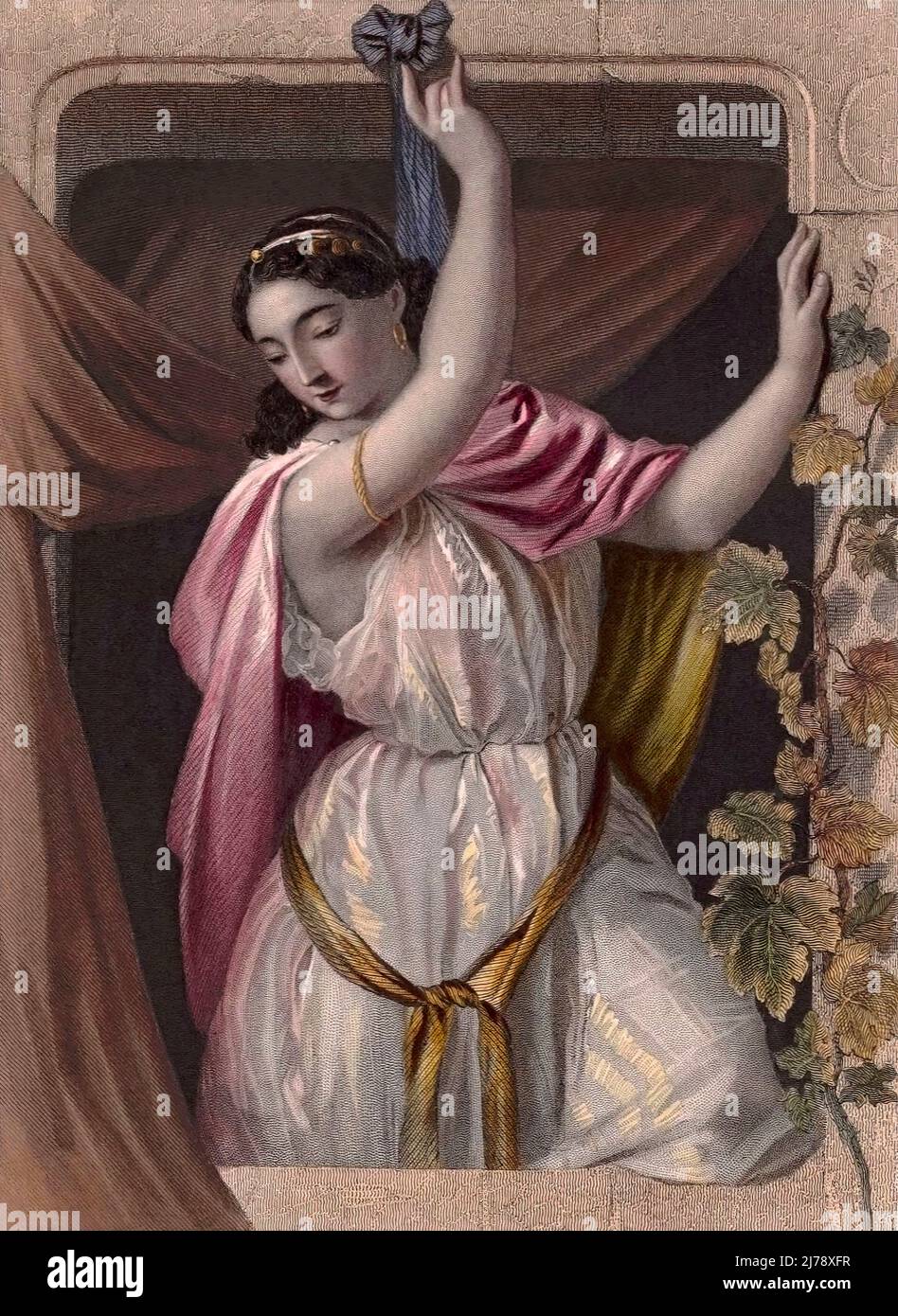 Rahab, Book of Joshua Stock Photo - Alamy