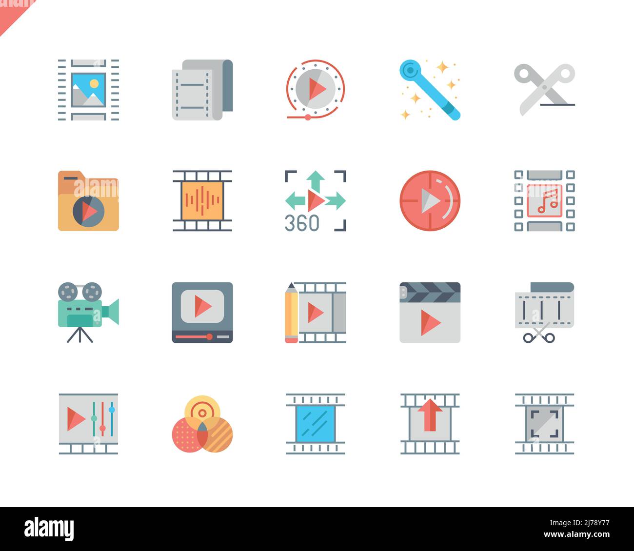 Photography editor Stock Vector Images - Alamy