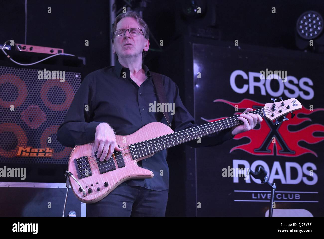 Tom Kennedy during the concert of Dave Weckl – Tom Kennedy Project at ...