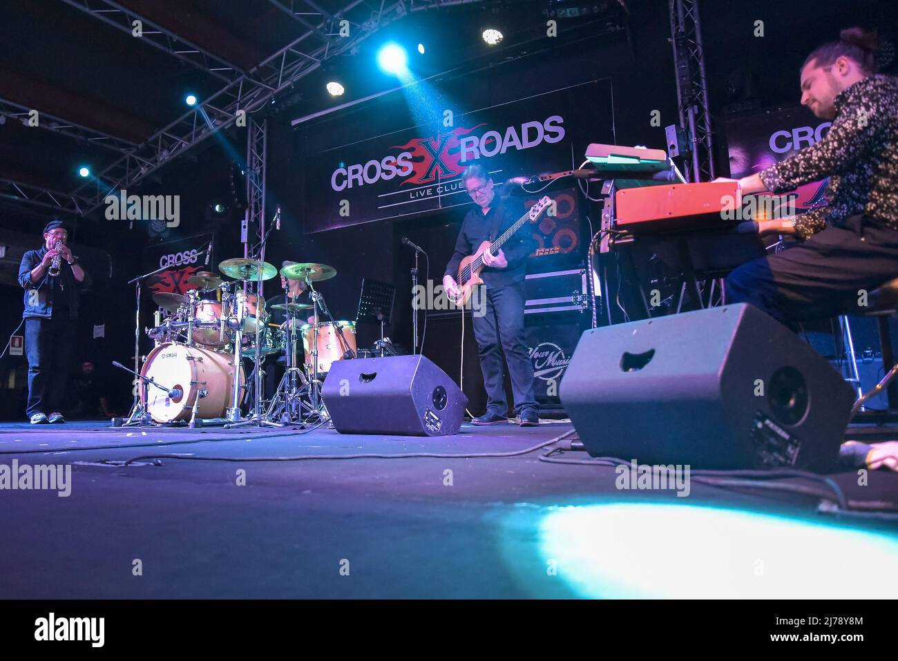 Concert of Dave Weckl – Tom Kennedy Project at CrossRoads Live Club in ...