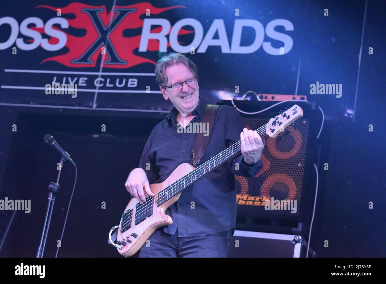 Tom Kennedy during the concert of Dave Weckl – Tom Kennedy Project at ...