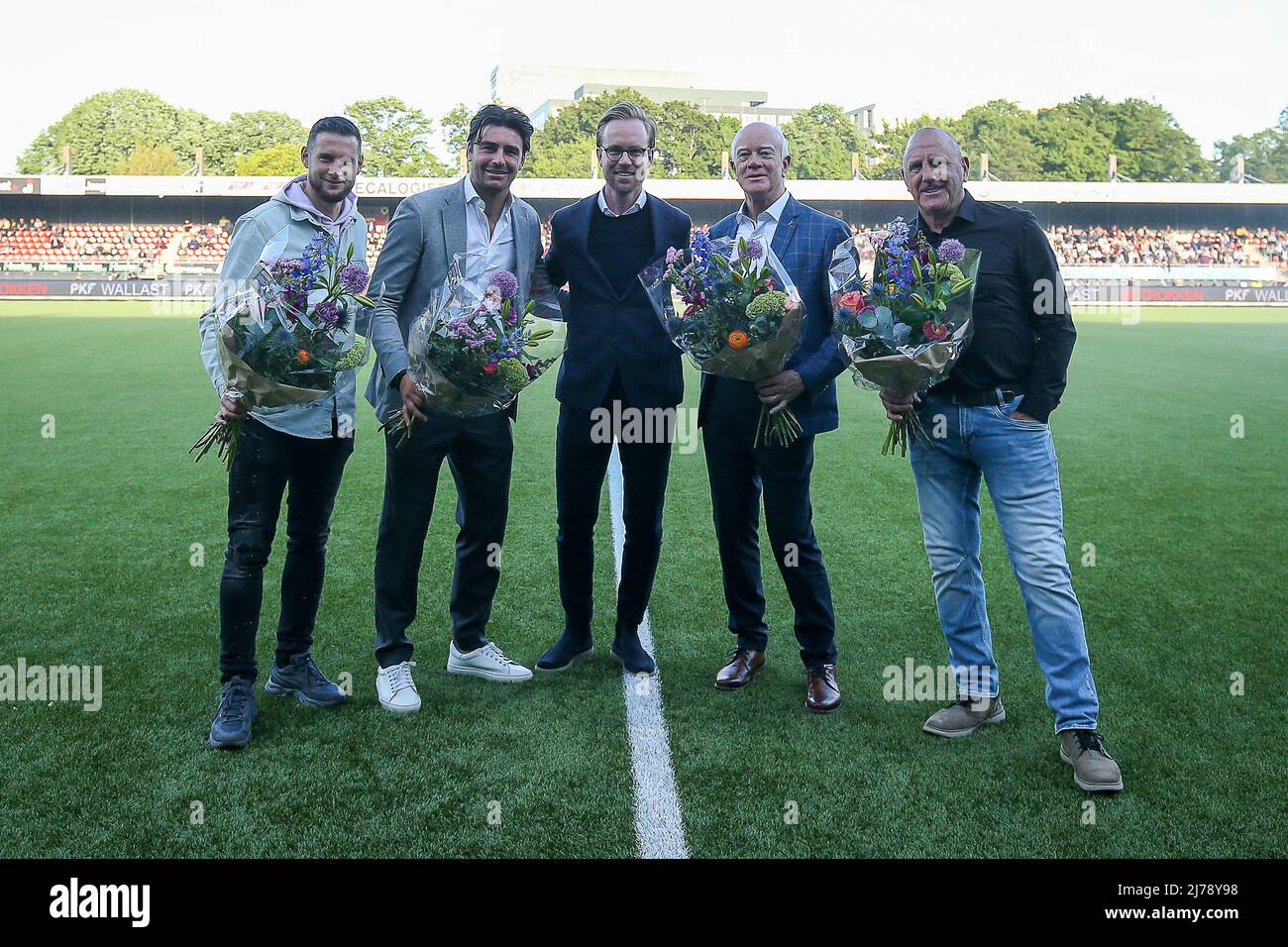 ROTTERDAM, NETHERLANDS - MAY 6: Luigi Bruins, Sander Fischer, Daan ...