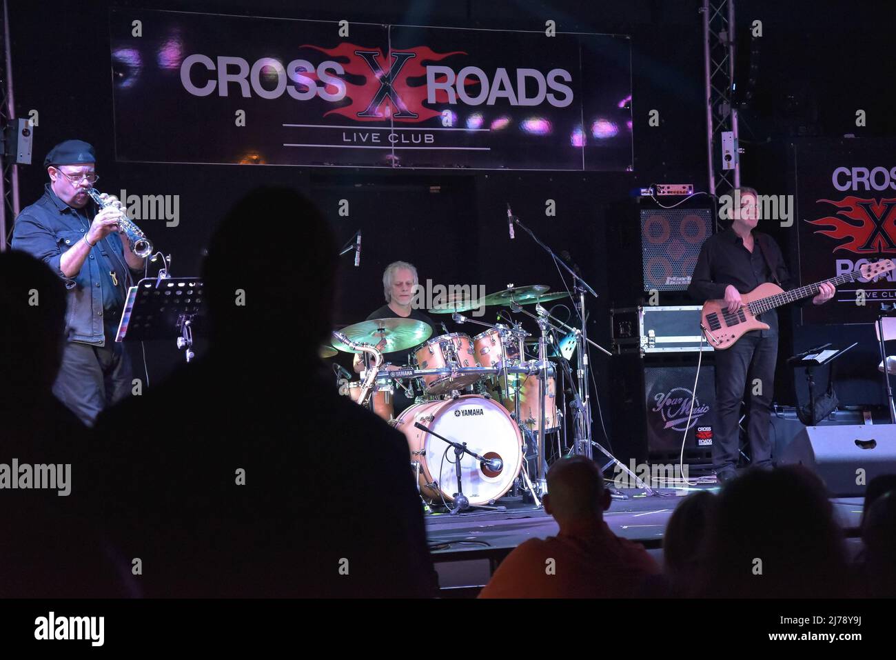 Concert of Dave Weckl – Tom Kennedy Project at CrossRoads Live Club in ...