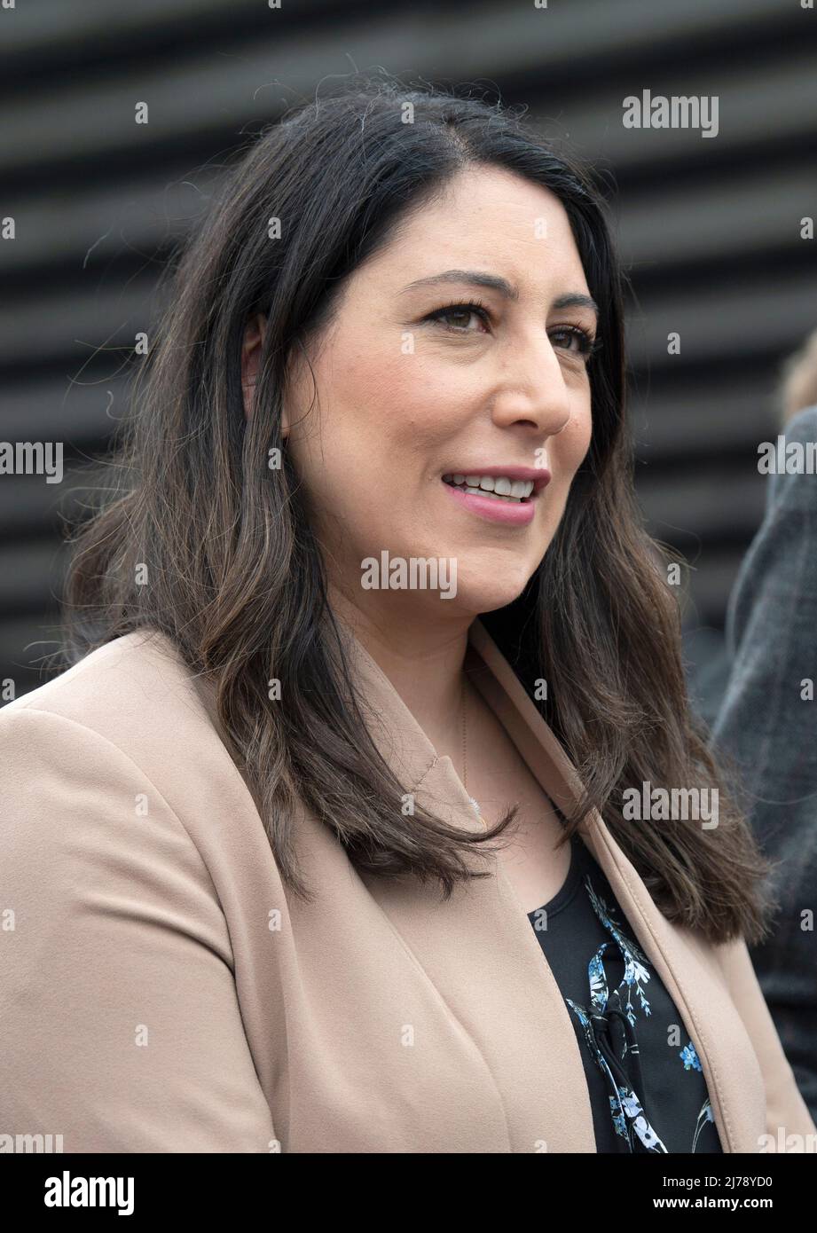 Humza yousaf and nadia el nakla hi-res stock photography and images - Alamy