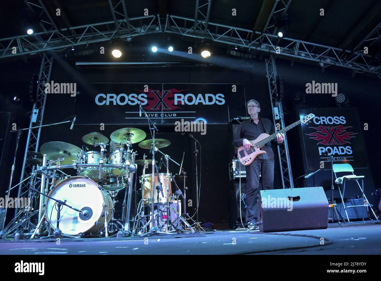 Concert of Dave Weckl â€“ Tom Kennedy Project at CrossRoads Live Club ...