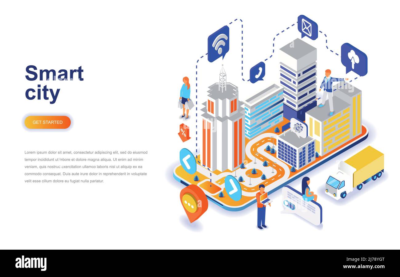 Smart architecture Cut Out Stock Images & Pictures - Alamy