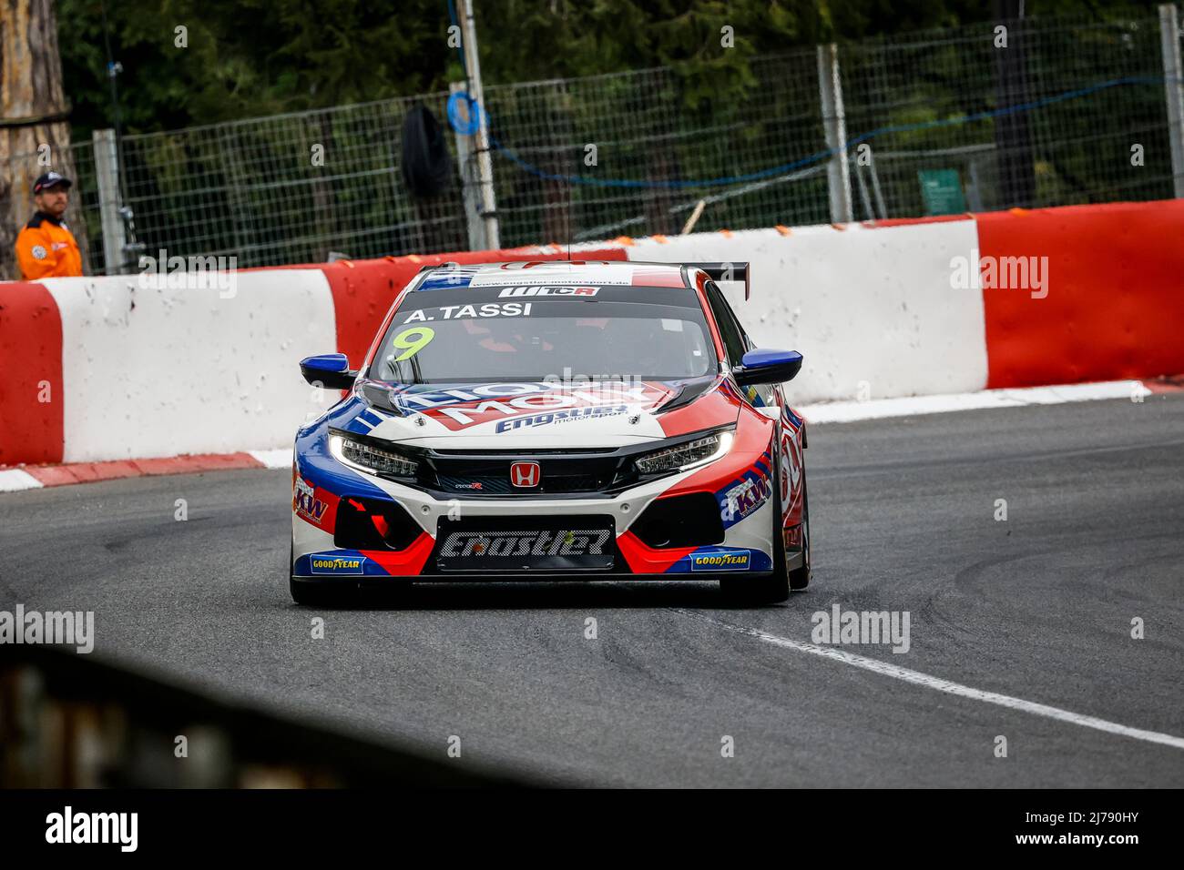 09 TASI Attila (HUN), Équipe LIQUI MOLY Engstler, Honda Civic Type R ...