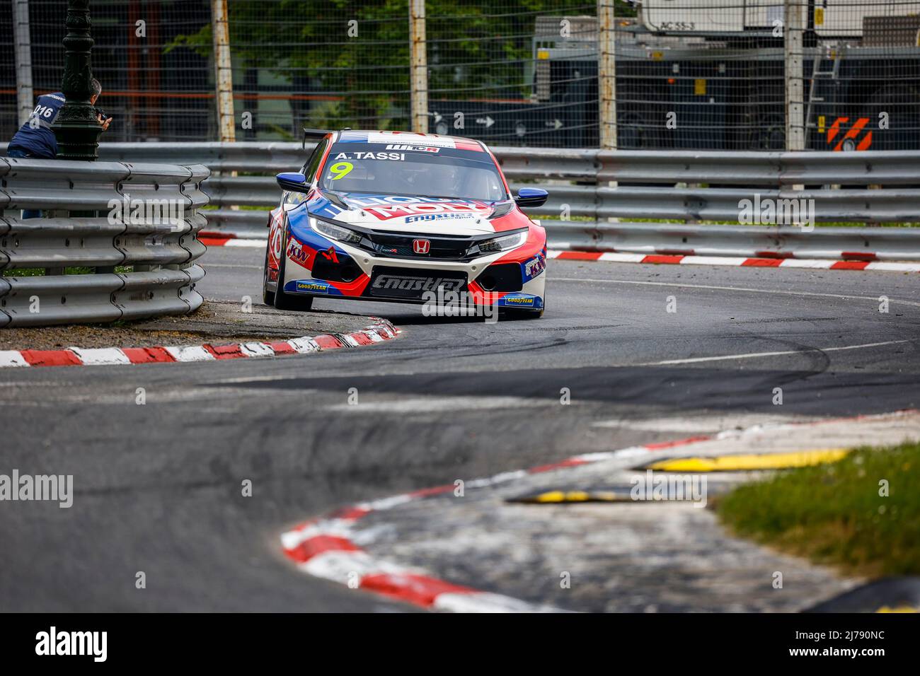 09 TASI Attila (HUN), Équipe LIQUI MOLY Engstler, Honda Civic Type R ...