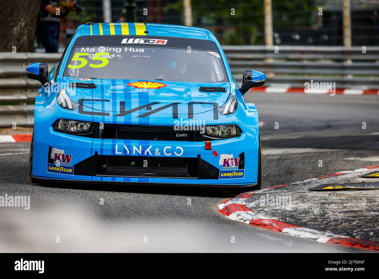 55 QING HUA Ma (CHN), Cyan Racing Lynk & Co, Lynk & Co 03 TCR, action during the WTCR - Race of ...