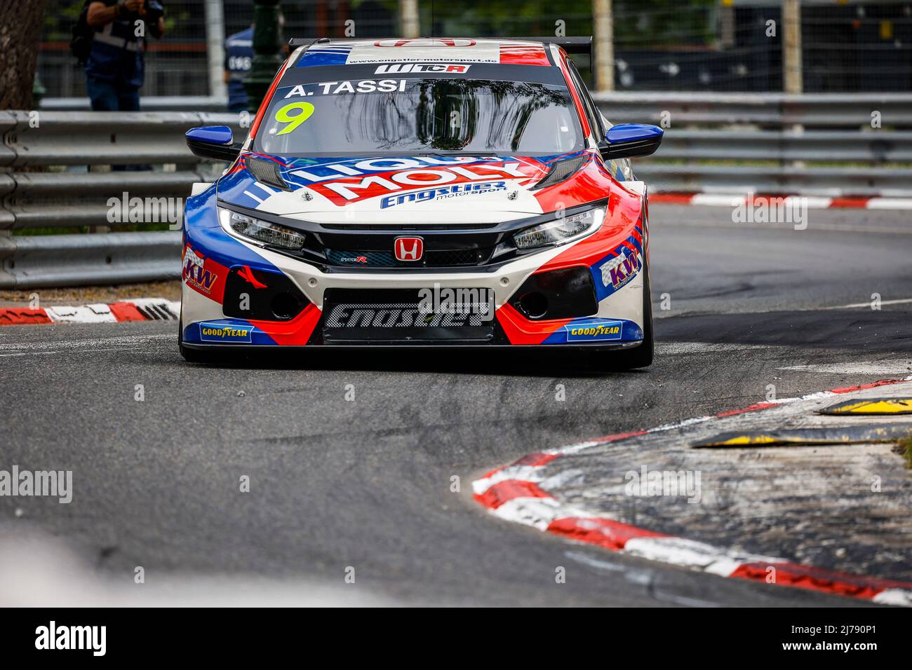 09 TASI Attila (HUN), Équipe LIQUI MOLY Engstler, Honda Civic Type R ...