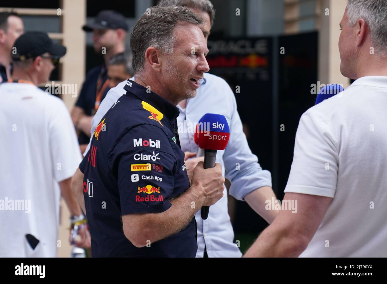 Miami International Autodrome, Miami, United States on 6 May 2022 Team ...