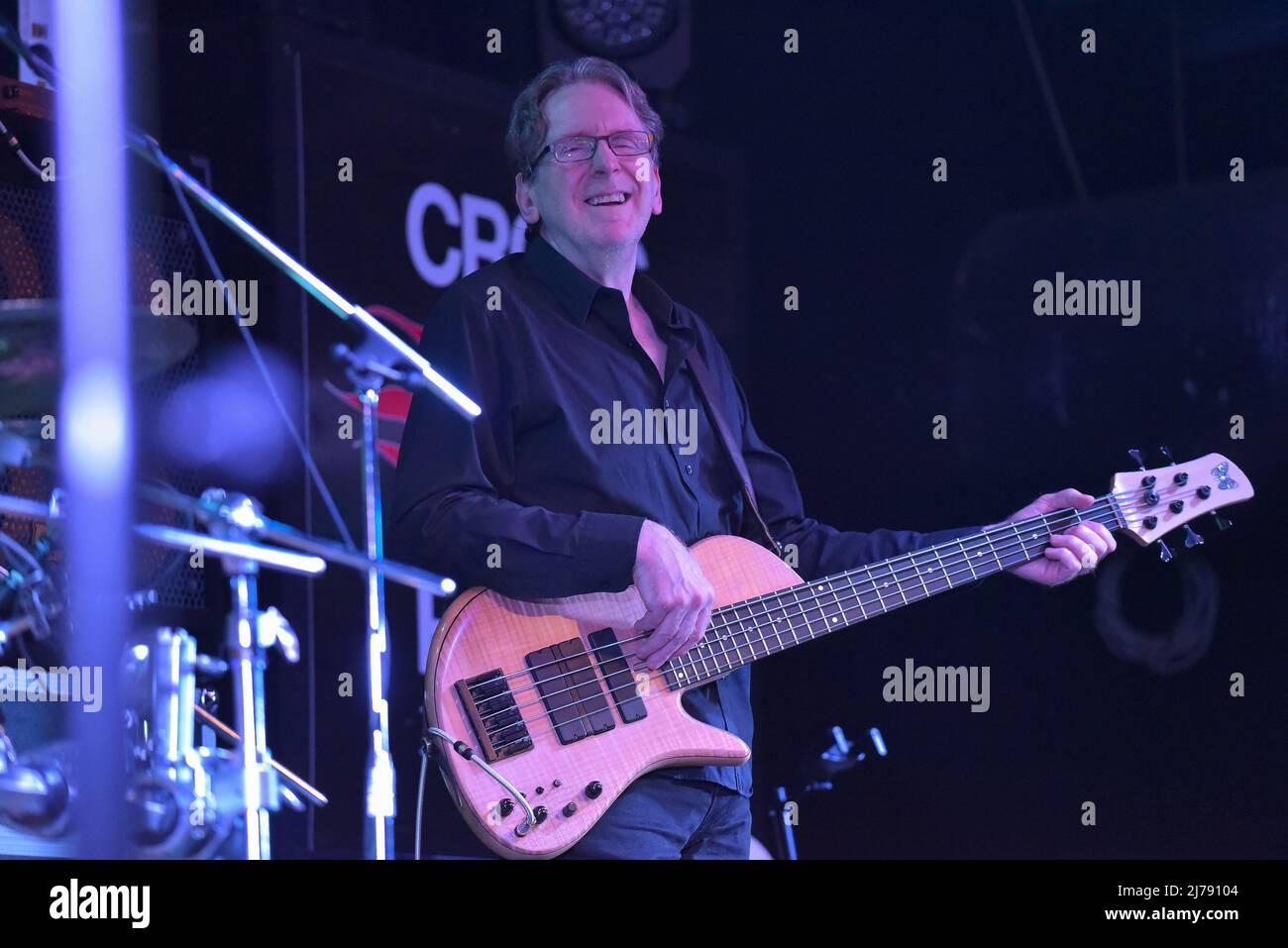 Tom Kennedy during the concert of Dave Weckl – Tom Kennedy Project at ...