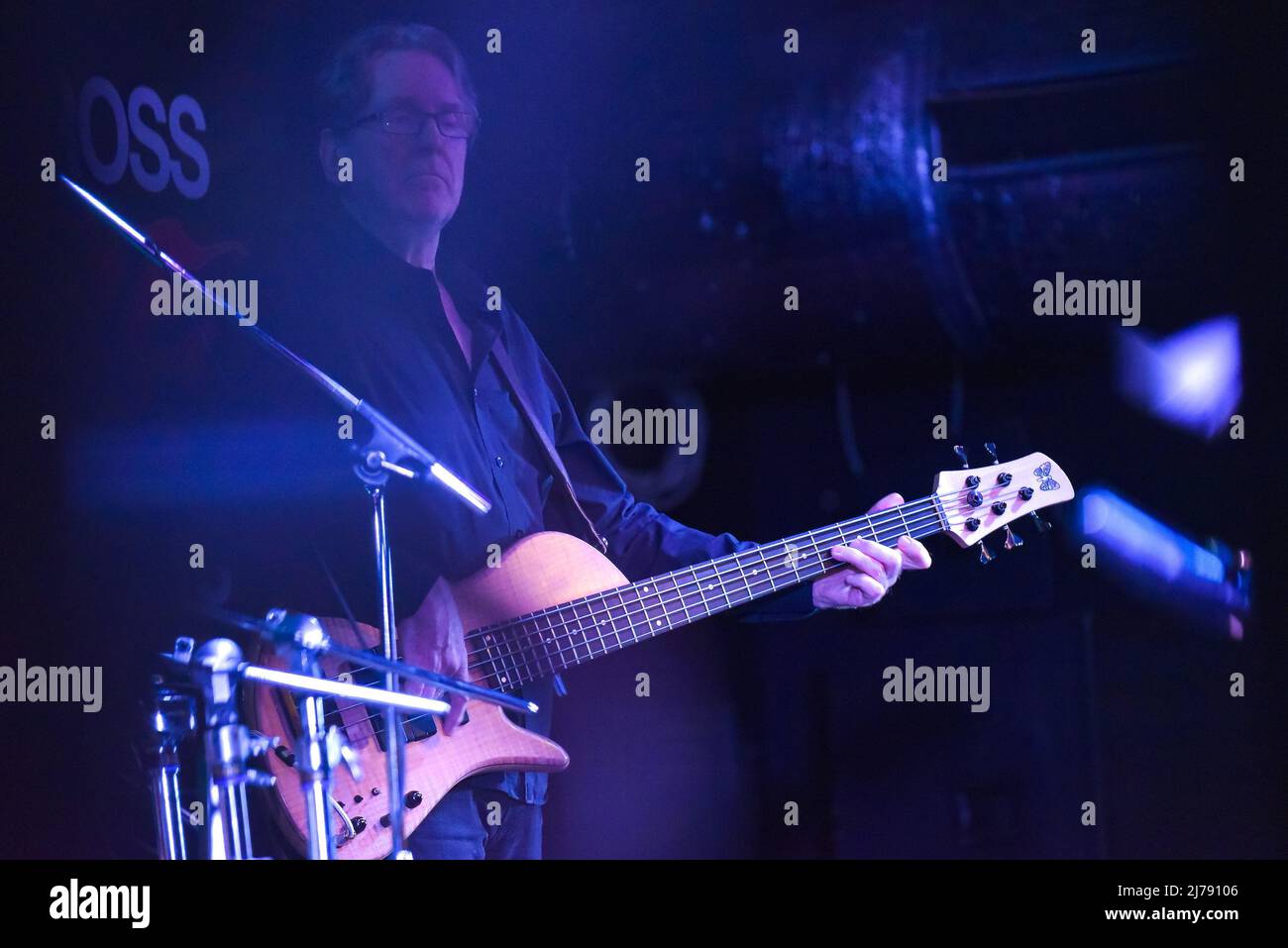 Tom Kennedy during the concert of Dave Weckl – Tom Kennedy Project at ...