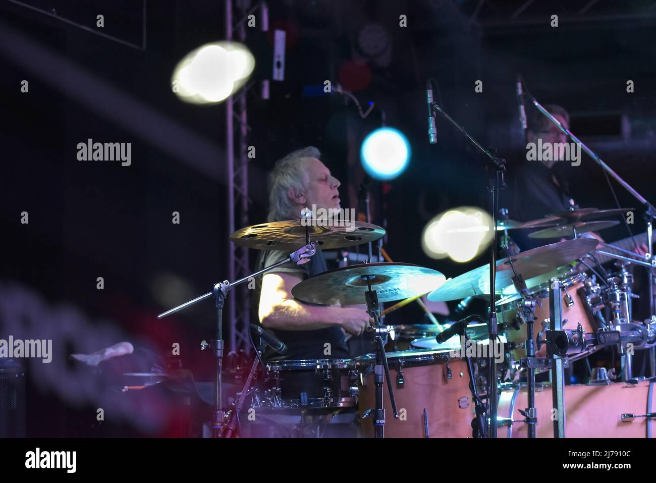 during the concert of Dave Weckl – Tom Kennedy Project at CrossRoads ...