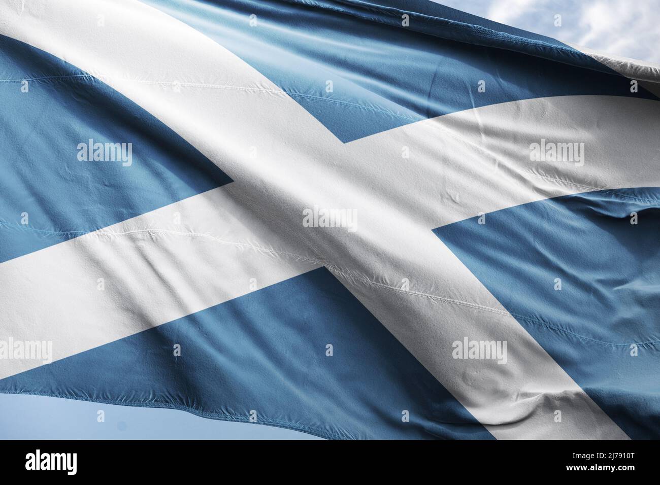 The flag of Scotland Scottish Gaelic: bratach na h-Alba Scots: Banner o ...