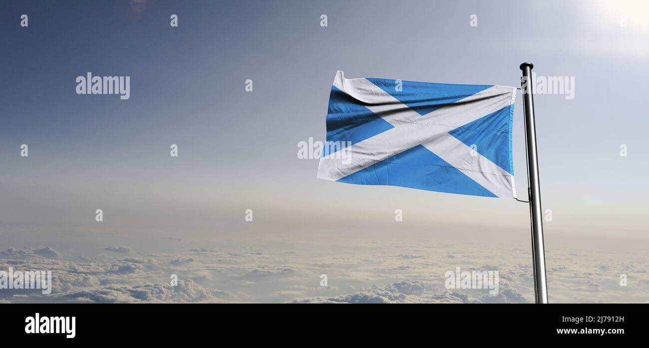 The flag of Scotland Scottish Gaelic: bratach na h-Alba Scots: Banner o ...