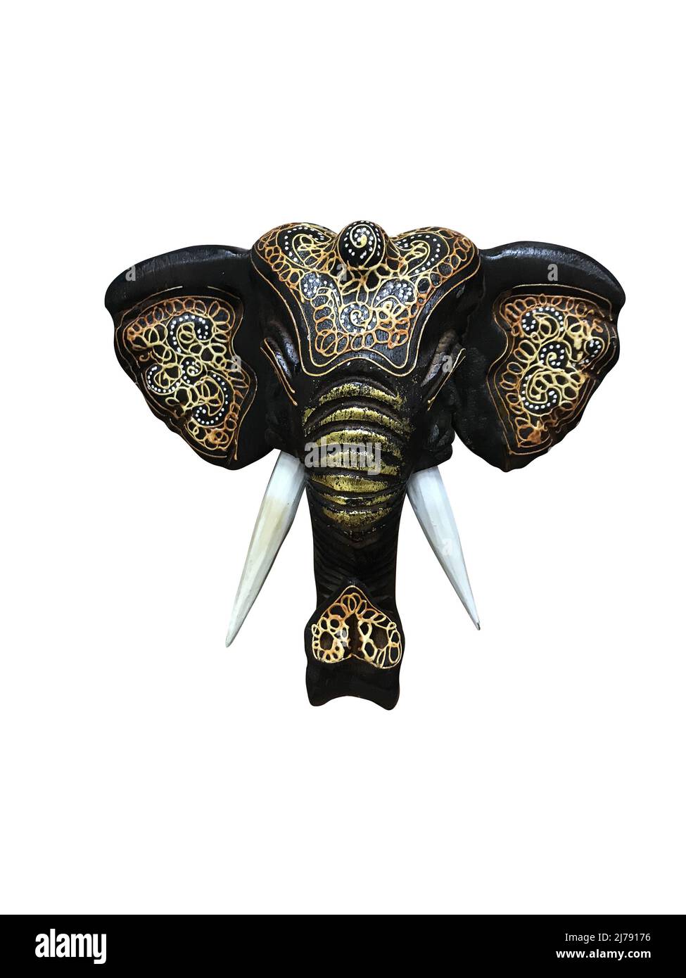 Lord ganesha face Cut Out Stock Images & Pictures - Alamy