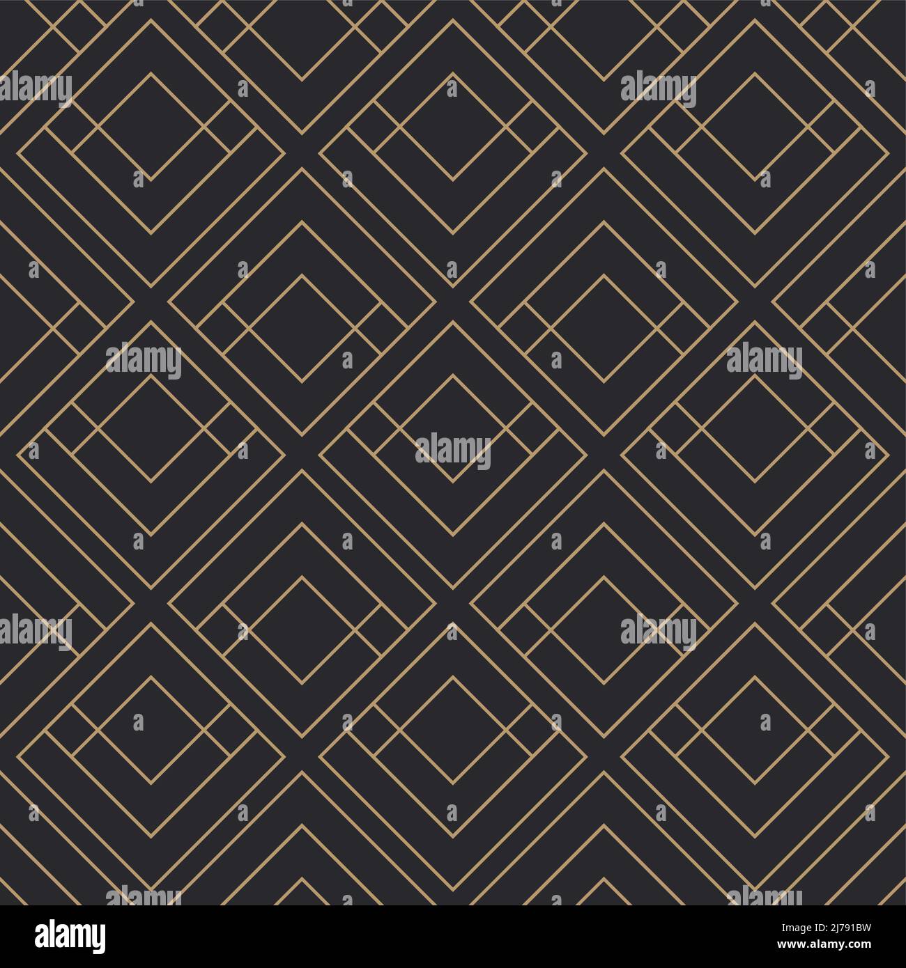 Vector seamless pattern. Repeating geometric Stock Vector Image & Art ...