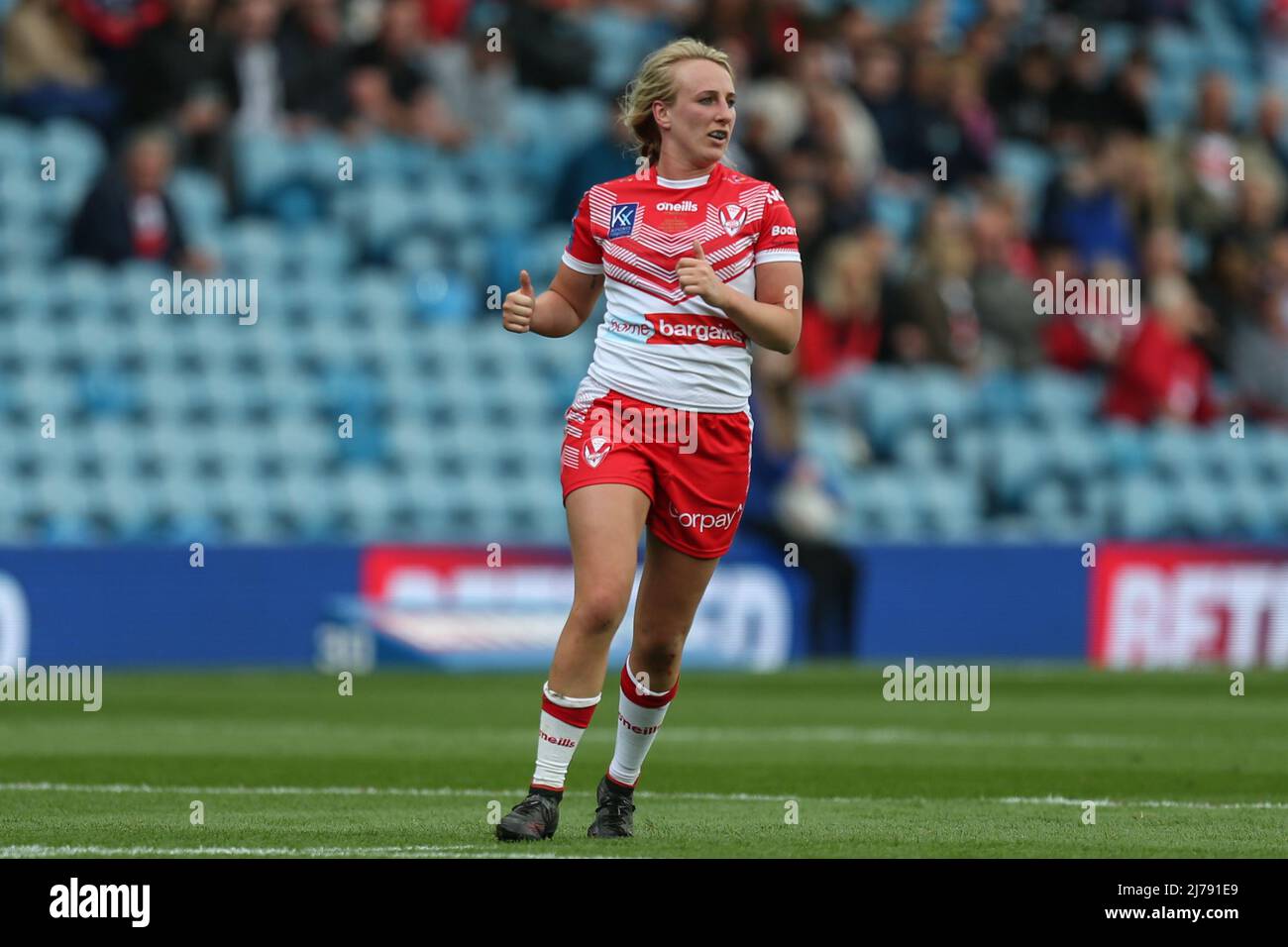 Jodie cunningham st helens hi-res stock photography and images - Alamy