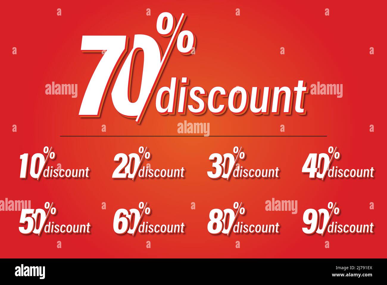 Price tag discount promo Stock Vector Images - Alamy