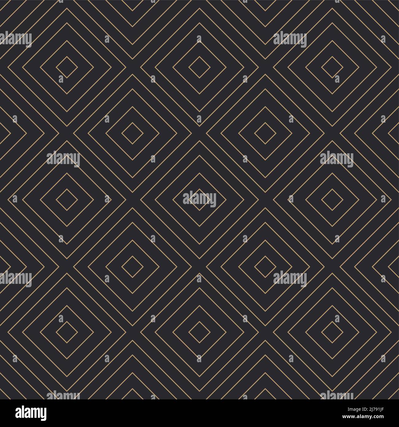 Vector Seamless Pattern Repeating Geometric Stock Vector Image Art