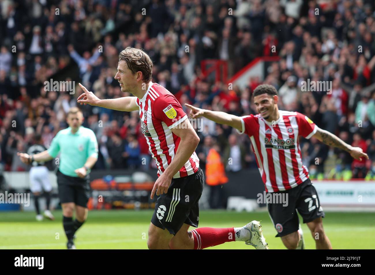 Sander berge celebrates hi-res stock photography and images - Alamy