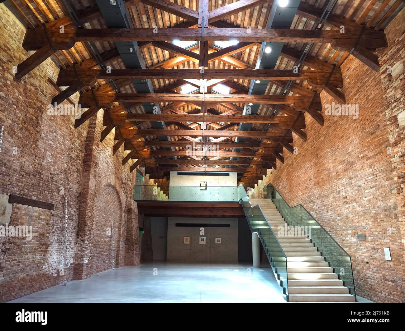 Museum Fondation Pinault at Punta della Dogana in Venice Italy Stock Photo - Alamy