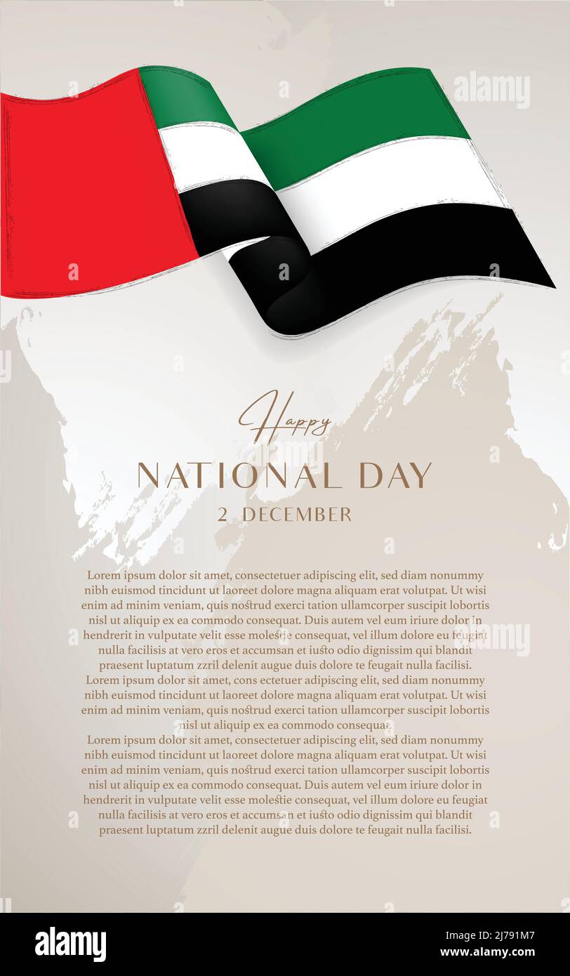 Modern united arab emirates Stock Vector Images - Alamy