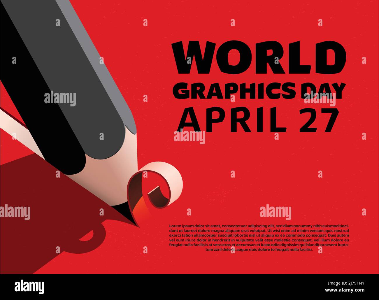 Graphics design card happy Stock Vector Images - Alamy