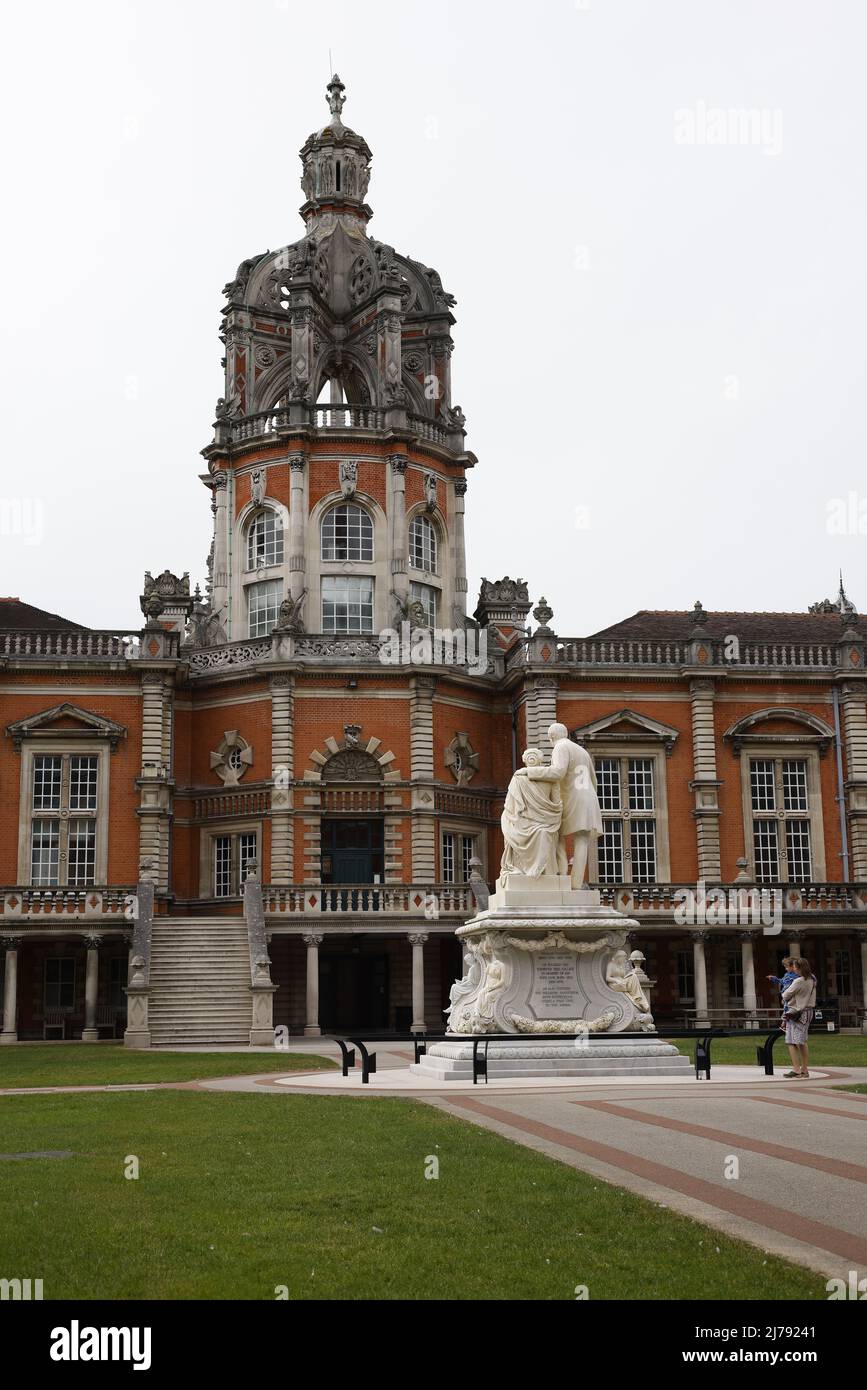 The Egham Campus Was Founded In 1879 High Resolution Stock Photography ...