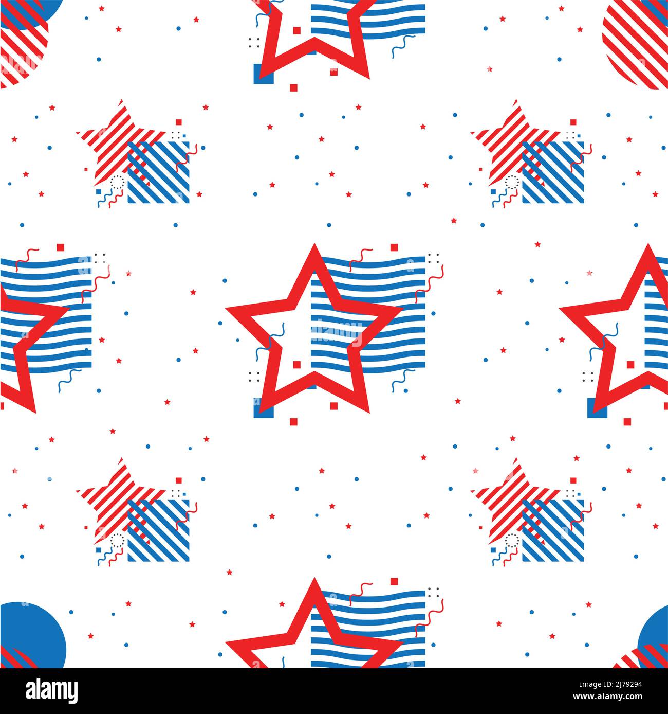 Usa pattern patterns hi-res stock photography and images - Alamy
