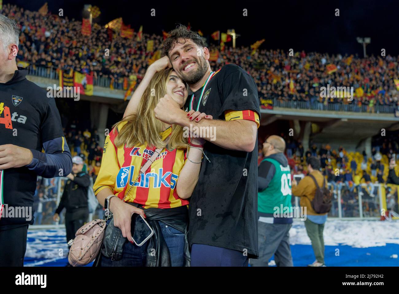 Stadio Via del Mare, Lecce, Italy, May 06, 2022, Arturo Calabresi (US ...