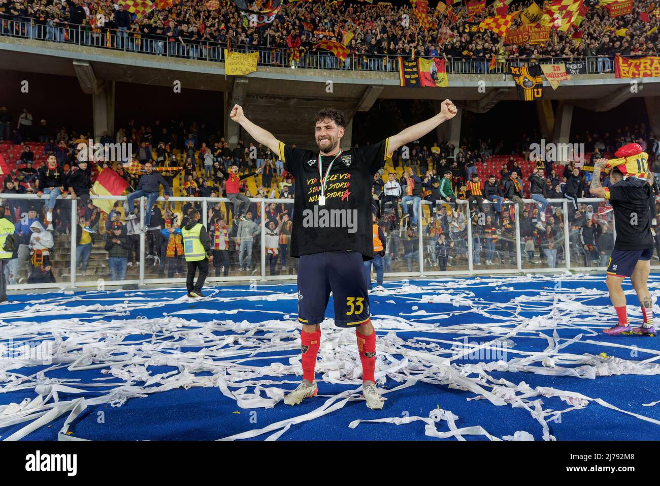 Stadio Via del Mare, Lecce, Italy, May 06, 2022, Arturo Calabresi (US ...