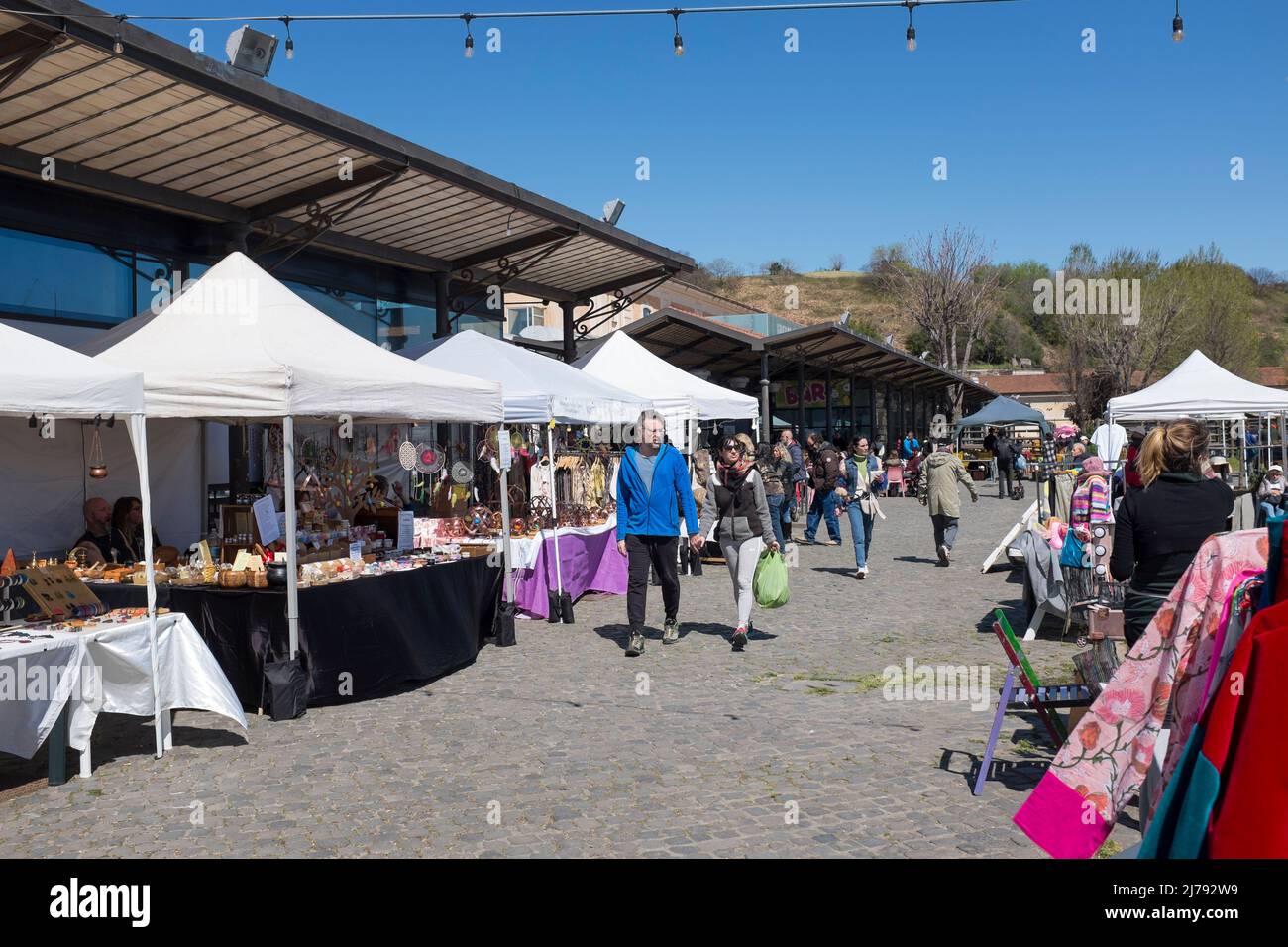 Testaccio market hi-res stock photography and images - Alamy