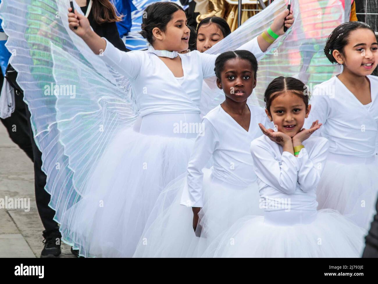 London UK 07 May 2022 Eid marks the end of Ramadan, the holy month of ...