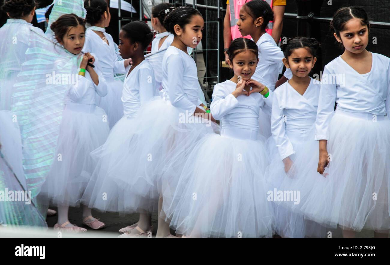 London UK 07 May 2022 Eid marks the end of Ramadan, the holy month of ...