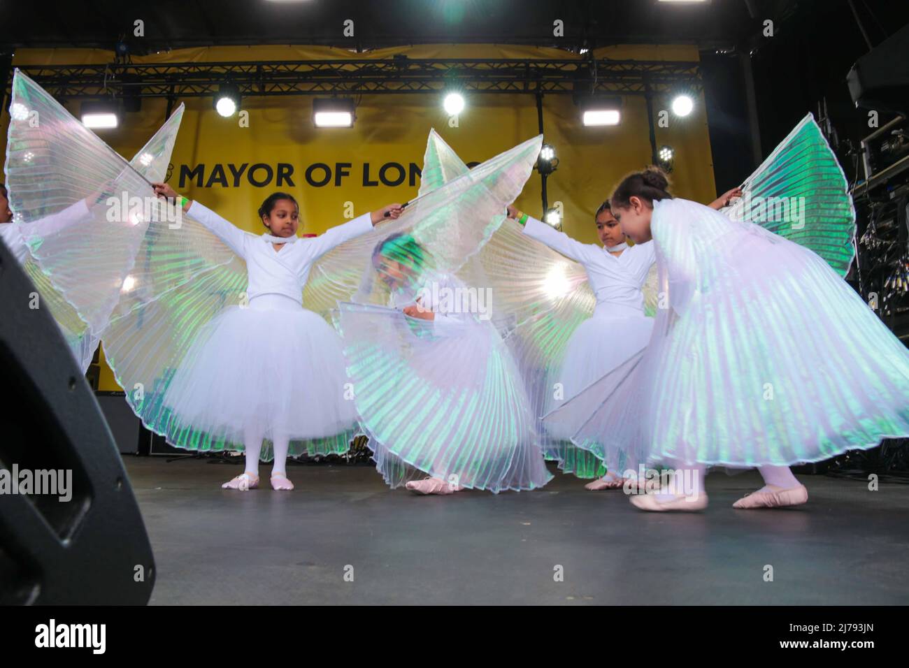 London UK 07 May 2022 Eid marks the end of Ramadan, the holy month of ...