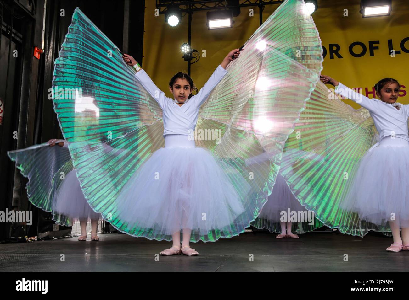 London UK 07 May 2022 Eid marks the end of Ramadan, the holy month of ...