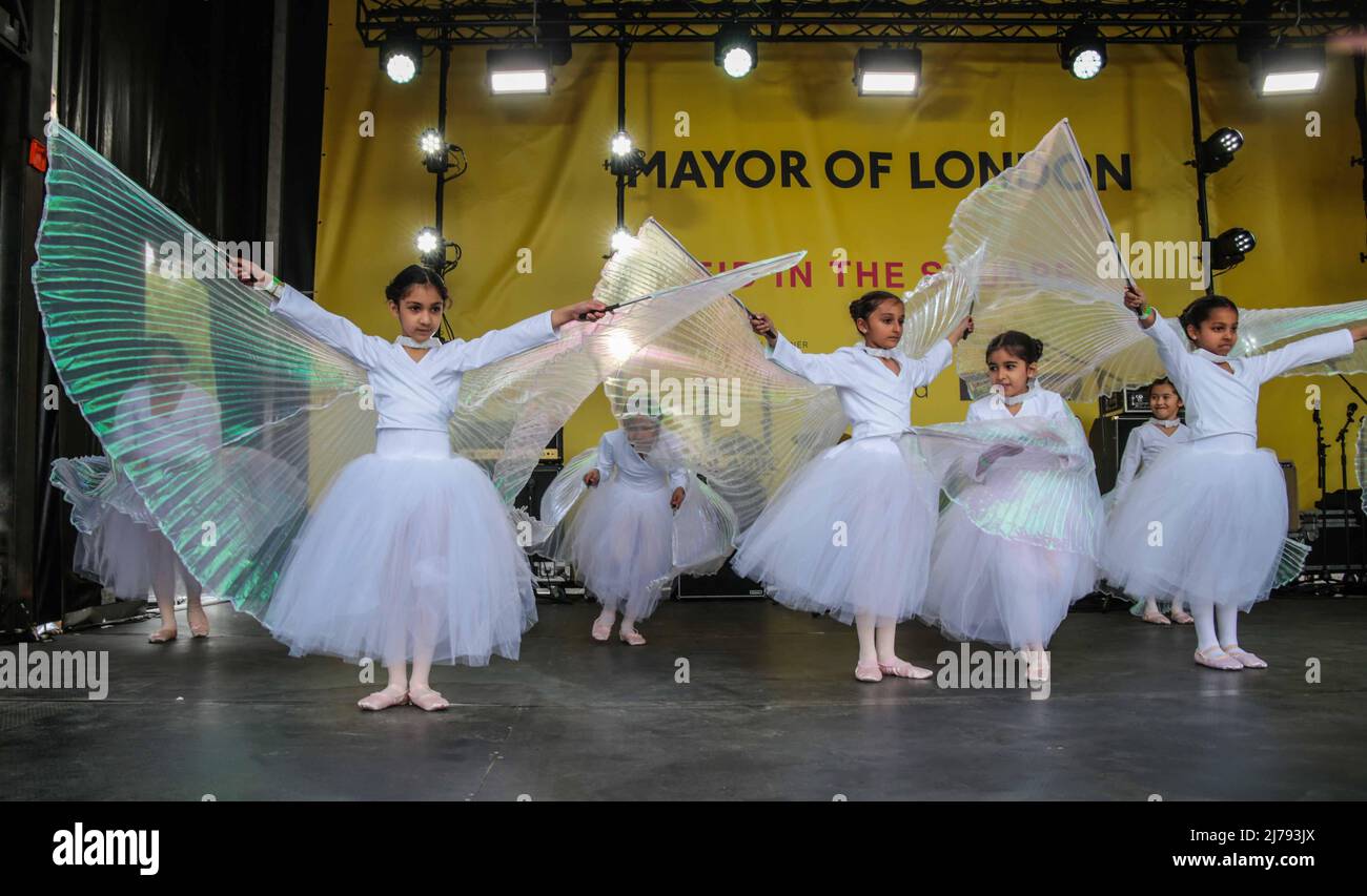 London UK 07 May 2022 Eid marks the end of Ramadan, the holy month of ...