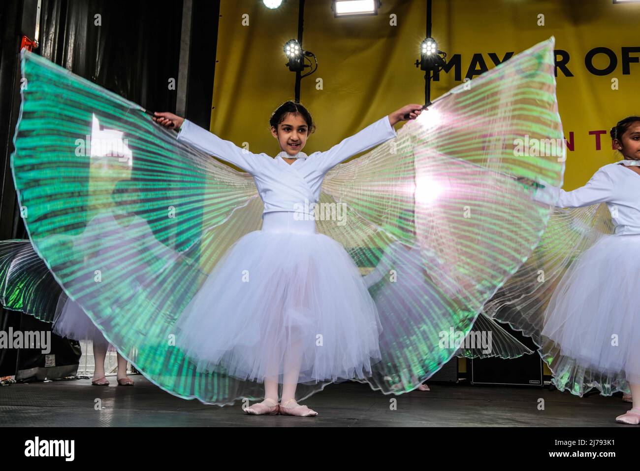 London UK 07 May 2022 Eid marks the end of Ramadan, the holy month of ...